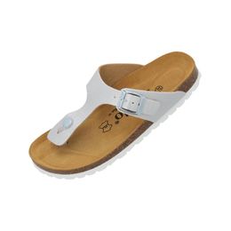 Palado By Sila Sahin T-Bar Sandals 'Kos Magnolia' female Silver size 38