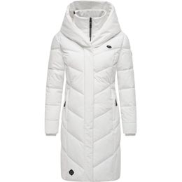 Ragwear Mantel 'Natalka' Damen Gr&ouml;&szlig;e M wei&szlig; Wintermantel