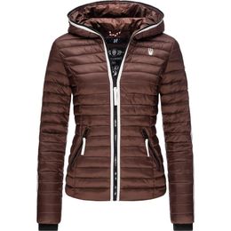 Navahoo Between-Season Jacket female Brown size XXL