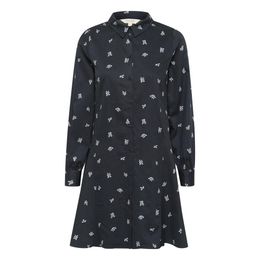PART TWO Kleid 'Esilya' Damen Größe 36 navy / hellblau / weiß Winterkleid