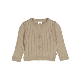 Müsli by GREEN COTTON Müsli by GREEN COTTON Strickjacke Jungen Größe 62 beige