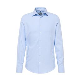 Seidensticker Button Up Shirt male Blue size 39