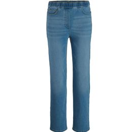 GOLDNER Jeans 'VERA' female Blue size 22