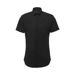 s.Oliver BLACK LABEL Button Up Shirt male Black size 41