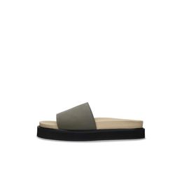 NAE Vegan Shoes Sandals 'OKINA' female Green size 42