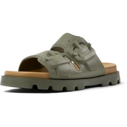 Camper Pantolette 'Brutus' Damen Gr&ouml;&szlig;e 35 schilf