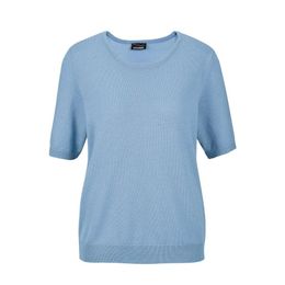 GOLDNER Pullover Damen Größe S hellblau