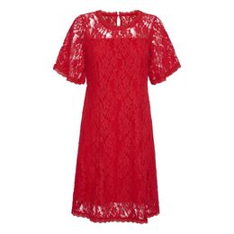 Cream Dress 'Kit' female Red size L