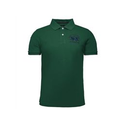 La Martina Shirt 'MAP001' Herren Größe XXXL grün