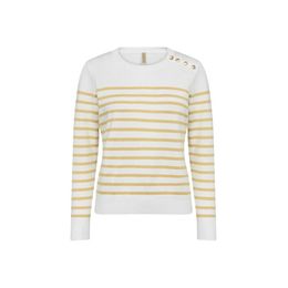 soyaconcept Pullover ' DOLLIE ' Damen Größe S weiß