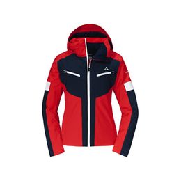 Schöffel Schöffel Sportjacke 'Pordoi2' Damen Größe XXXL navy / rot / weiß