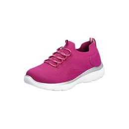 Rieker Sport Slip On 'M5074' Damen Größe 36 fuchsia / silber