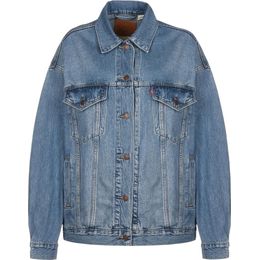 Levi's LEVI'S Übergangsjacke 'XL Trucker Jacket' Damen Größe XS blue denim