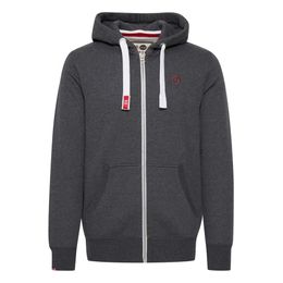 !Solid Zip-Up Hoodie 'Benn' male Grey size XXL