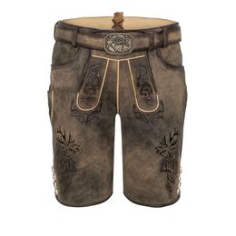 Spieth & Wensky Spieth & Wensky Traditional Pants 'Wayen' male Brown size 48