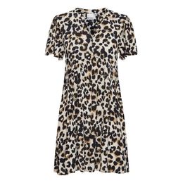 Ichi Shirt Dress 'Marrakech' female Beige size XS