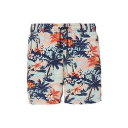 s.Oliver Badeshorts Herren Größe M bunt