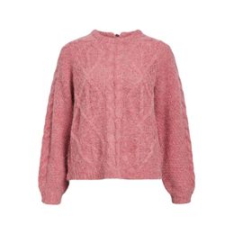 Object Pullover Damen Gr&ouml;&szlig;e M hellpink
