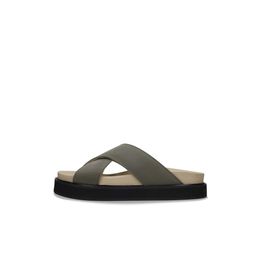 NAE Vegan Shoes Sandalen 'DAVU' Damen Größe 46 grün