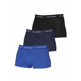 Calvin Klein Underwear Boxershorts Herren Größe L kobaltblau / nachtblau / schwarz