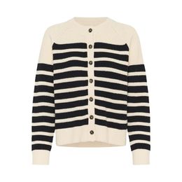 PART TWO Strickjacke 'PaitePW' Damen Größe XS nachtblau / naturweiß