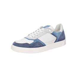 Sioux Sneaker 'Tedroso-704' Herren Gr&ouml;&szlig;e 48 blau / marine / hellgrau / wei&szlig;