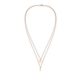 Elli Kette 'Geo' Damen Gr&ouml;&szlig;e 55 rosegold