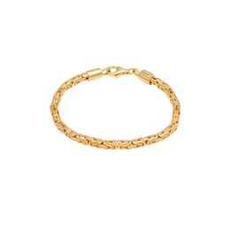 Kuzzoi Armband Herren Gr&ouml;&szlig;e 20 gold