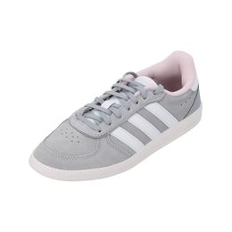 adidas Sportswear Sneaker 'Breaknet Sleek' Damen Größe 41.5 grau / weiß
