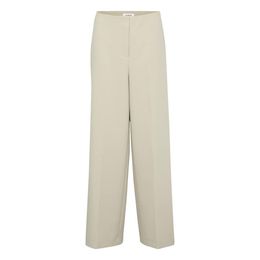 Soaked in Luxury Bügelaltenhose 'Corinne' Damen Größe 44 hellbeige