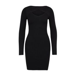 Urban Classics Knitted dress female Black size XL