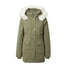Hollister Winter Parka female Green size XS