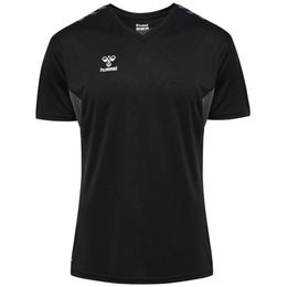Hummel Funktionsshirt 'AUTHENTIC' Herren Gr&ouml;&szlig;e XL schwarz / wei&szlig;