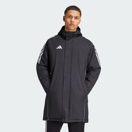 adidas Performance Sportjacke 'Tiro 24 Stadium' Herren Größe L schwarz / weiß