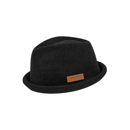 Chillouts Hut 'Tocoa' Herren Gr&ouml;&szlig;e 56/57 cognac / schwarz