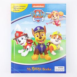 Paw Patrol My Busy Book