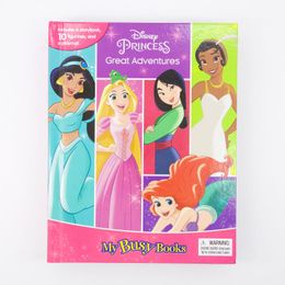 Disney Princess My Busy Book