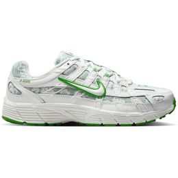 Nike P-6000 Sneaker Damen - wei&szlig; - Gr. 37 1/2 - Mesh/Leder/Synthetik
