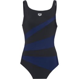 arena Isabella Badeanzug Damen - schwarz - Gr. 40 / C