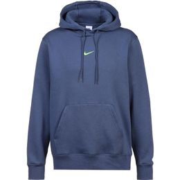 Nike Club Hoodie Herren - blau - Gr. M