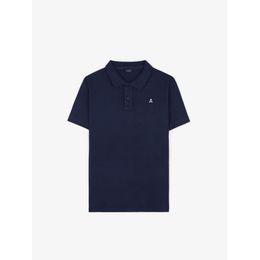 Scalpers Poloshirt Herren Gr&ouml;&szlig;e M navy