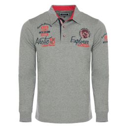 Carisma Shirt male Grey size XXXL