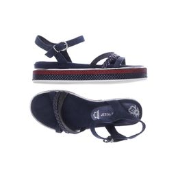 Marco Tozzi Sandalen Damen Gr&ouml;&szlig;e 39 Second Hand marine