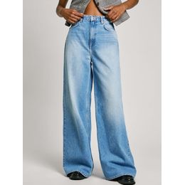 Pepe Jeans Jeans Damen Gr&ouml;&szlig;e 33 blue denim