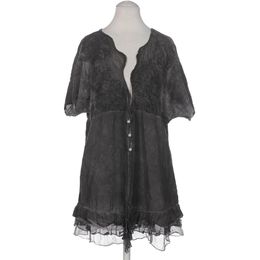 ELISA CAVALETTI Bluse Damen Gr&ouml;&szlig;e M Second Hand grau