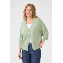 Kaffe Strickjacke BPGabby' Damen Gr&ouml;&szlig;e XXL mint