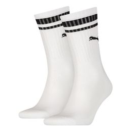 Puma Sportsocken Herren Gr&ouml;&szlig;e 35/38 schwarz / wei&szlig;