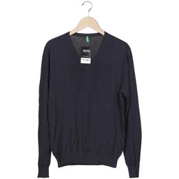 United Colors Of Benetton Pullover Herren Größe L Second Hand marine
