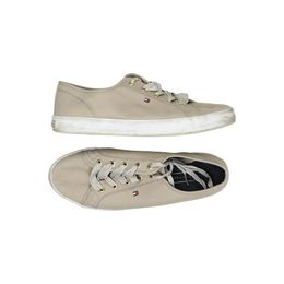 Tommy Hilfiger Sneaker Damen Gr&ouml;&szlig;e 40 Second Hand beige