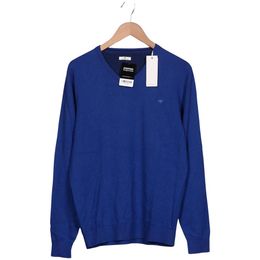 Tom Tailor Pullover Herren Größe XL Second Hand blau